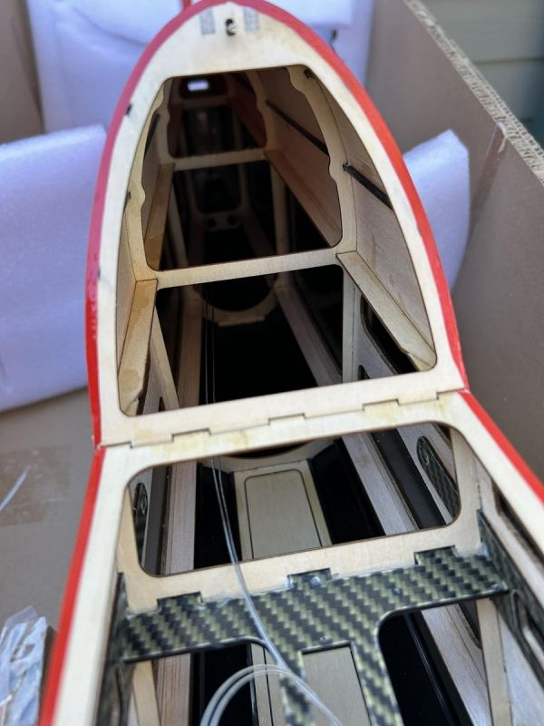 AJ Aircraft 51" Slick 540 ARF - red/black AJ0006BR, Model Shop Leeds